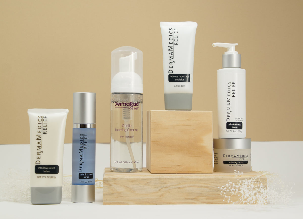 Relief – Dermamedics | Naturally Simple Skincare