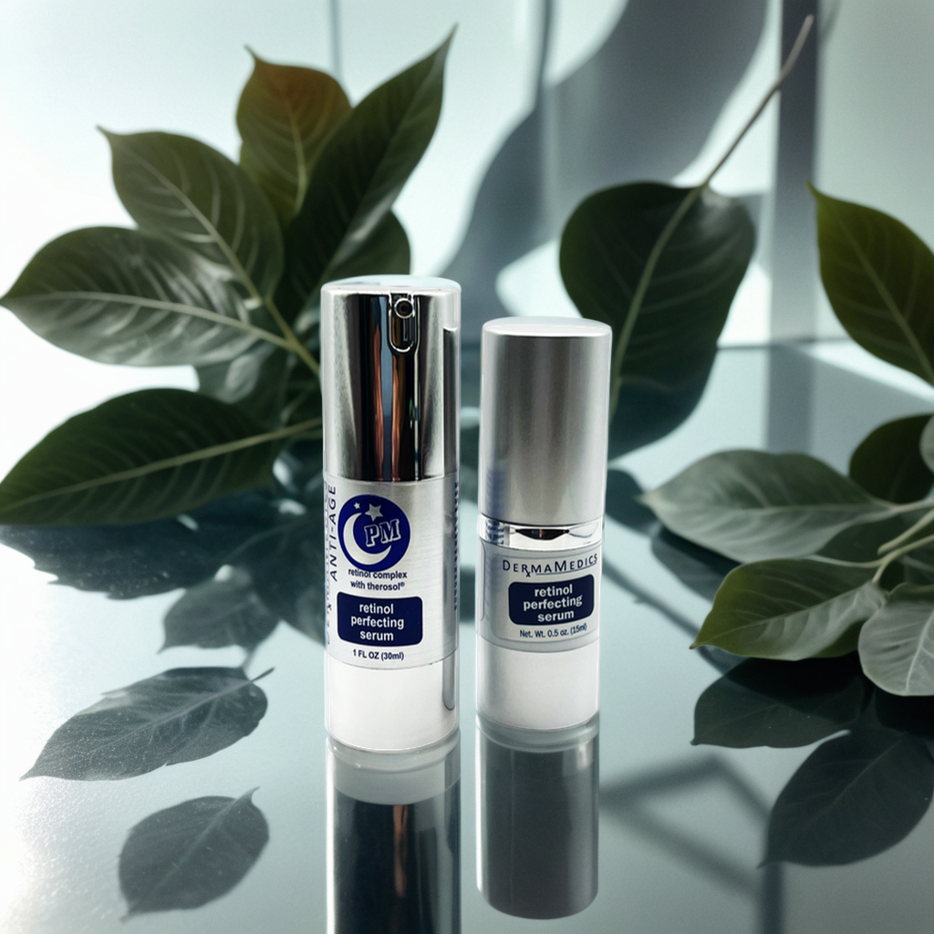 Retinol Perfecting Serum Duo – Dermamedics | Naturally Simple Skincare