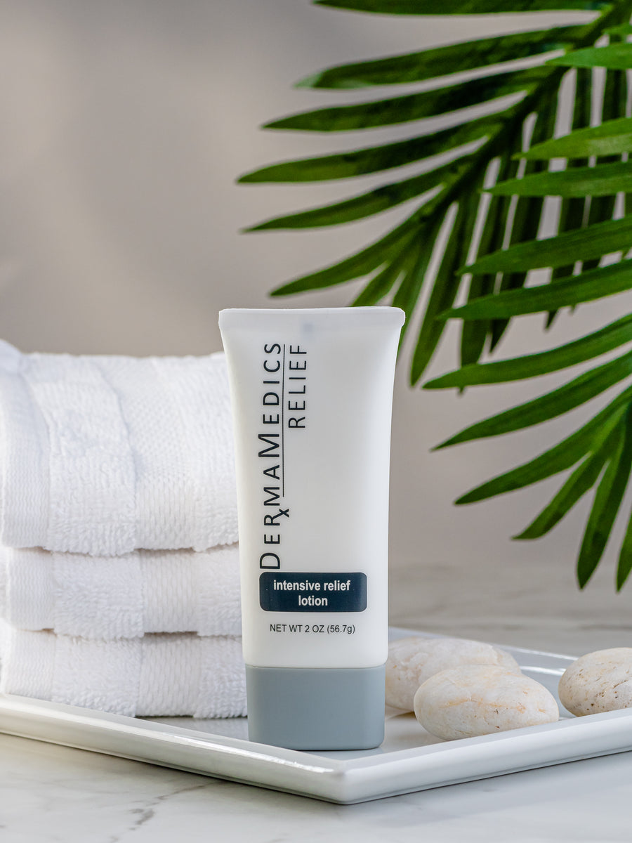 Intensive Relief Lotion 2.03oz – Dermamedics | Naturally Simple Skincare
